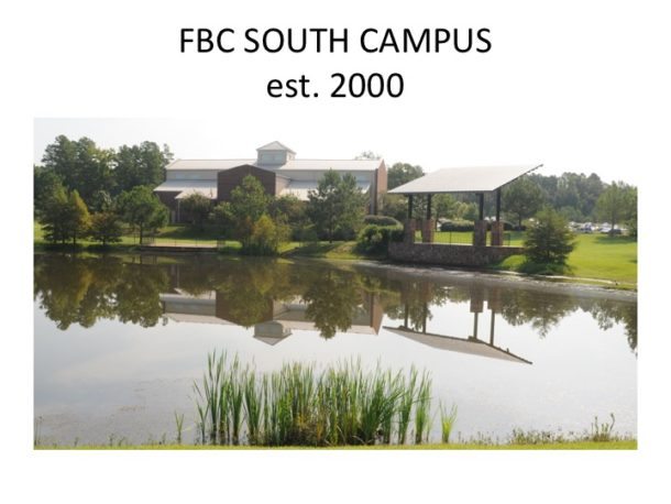 History & Logo | South Spring Baptist Church Tyler TX