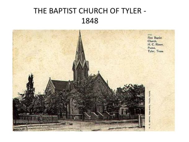 History & Logo | South Spring Baptist Church Tyler TX