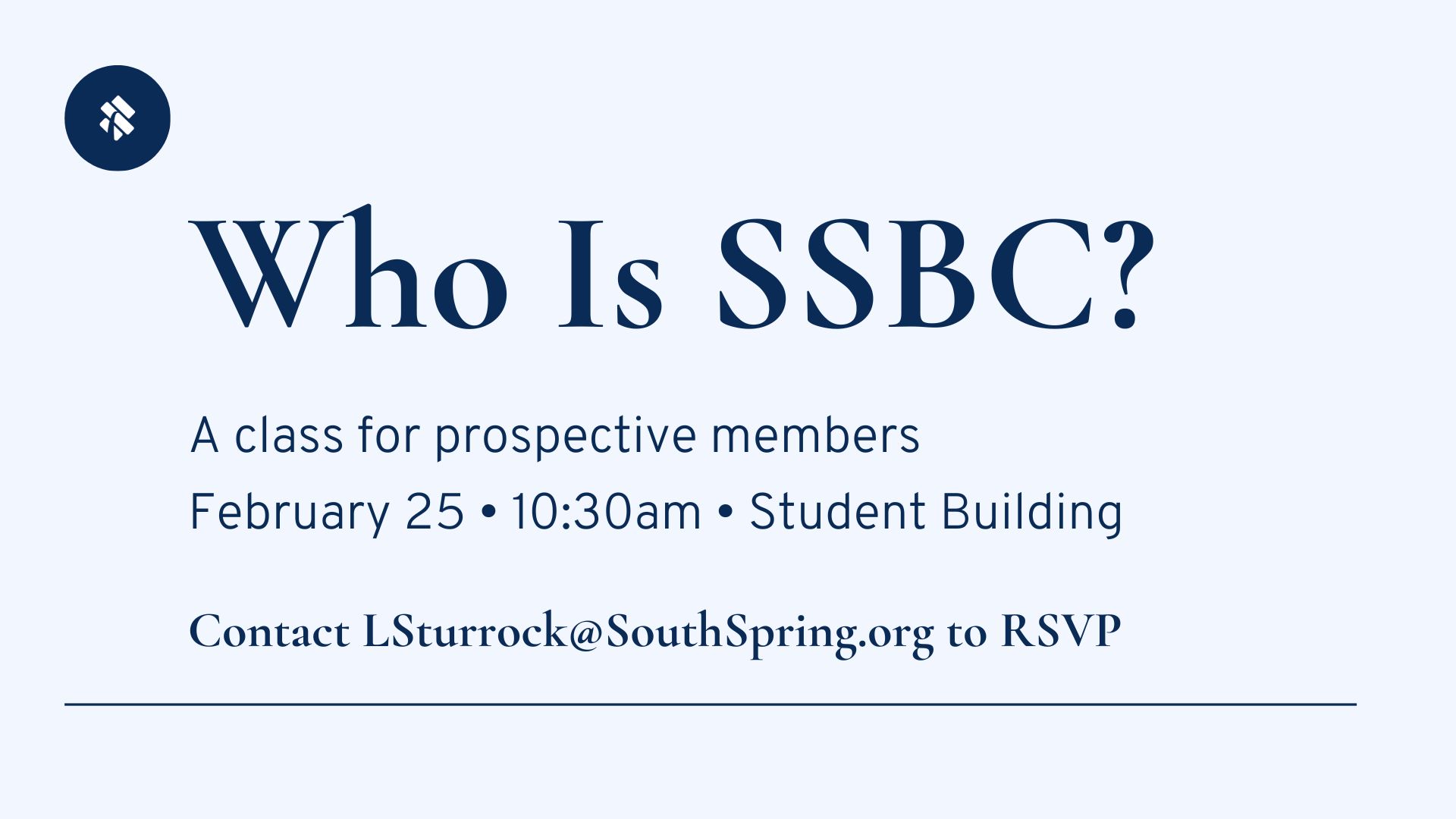 Events | South Spring Baptist Church Tyler TX