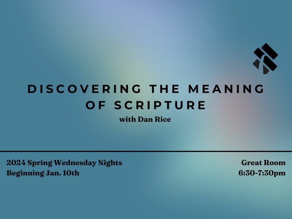 Teaching & Sermon Audio | South Spring Baptist Church Tyler TX