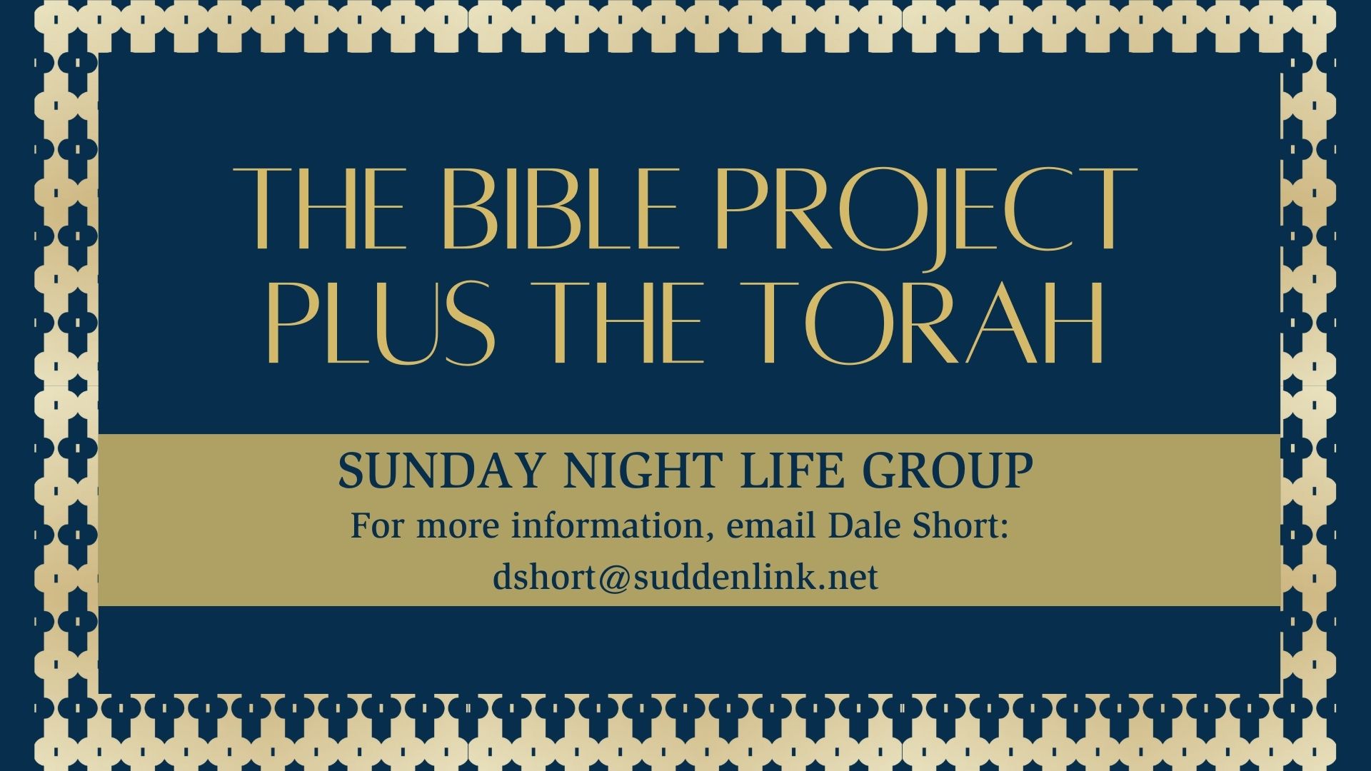 Sunday Night Groups | South Spring Baptist Church Tyler TX