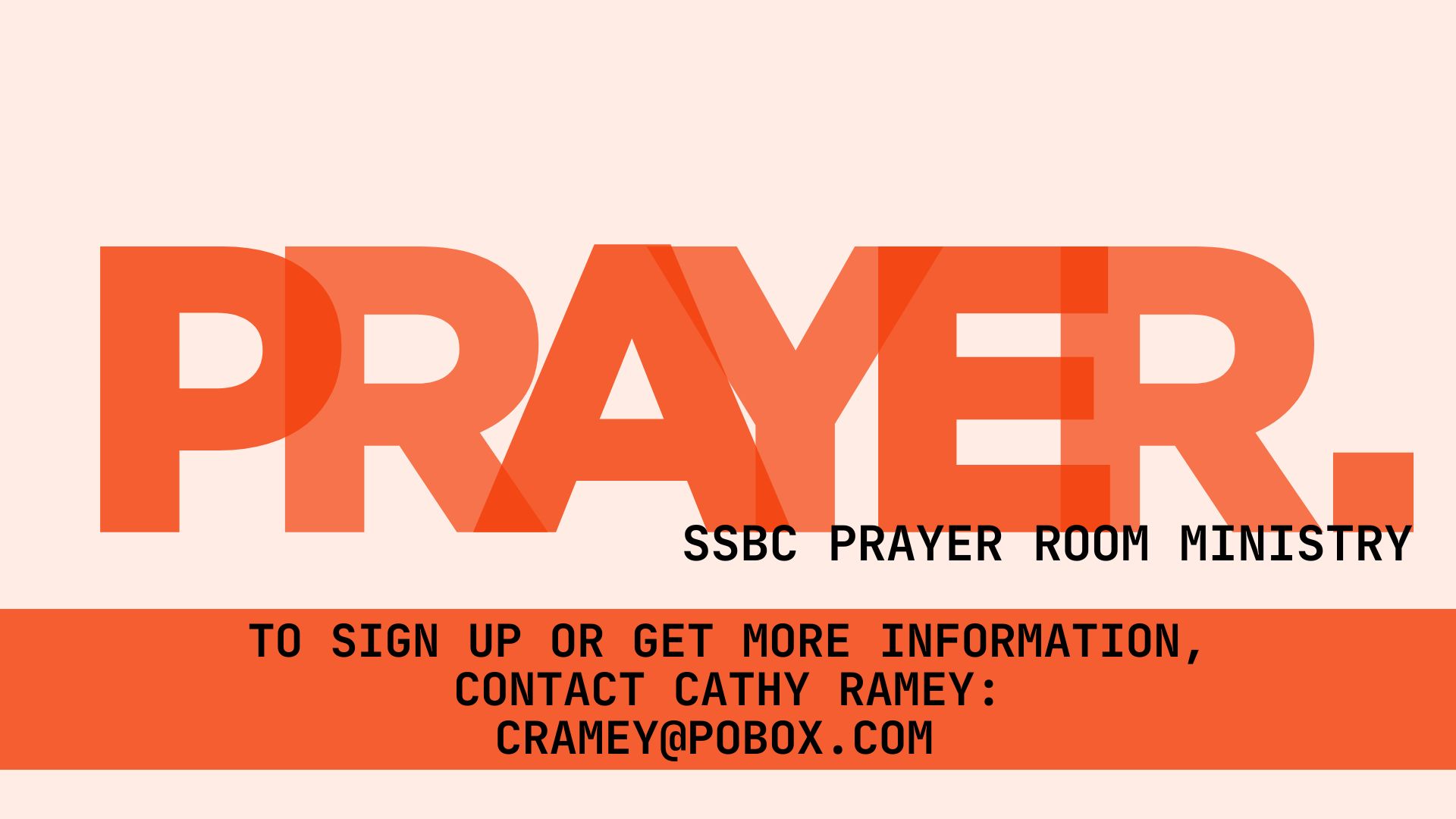 Events | South Spring Baptist Church Tyler TX